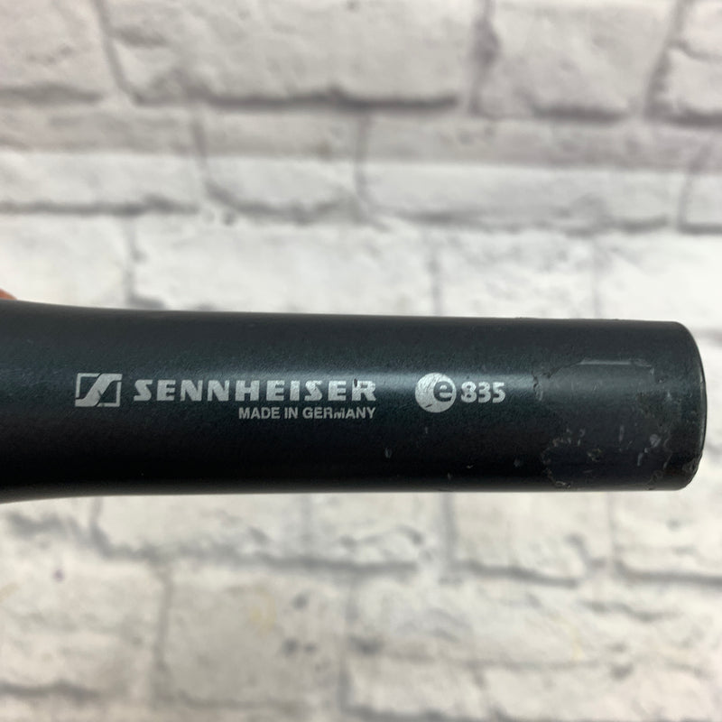 Sennheiser e835 Dynamic Microphone - Evolution Music