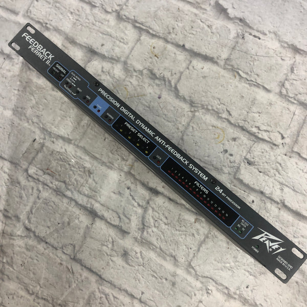 Peavey Feedback Ferret II Feedback Eliminator - Evolution Music