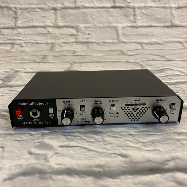 Studio Projects VTB1 Tube Microphone Preamp - Evolution Music