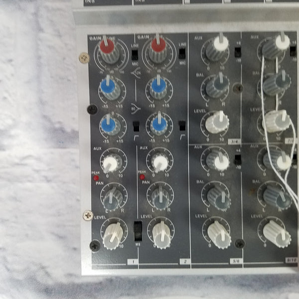 Phonic MM1002 10 Input Mixer - Evolution Music