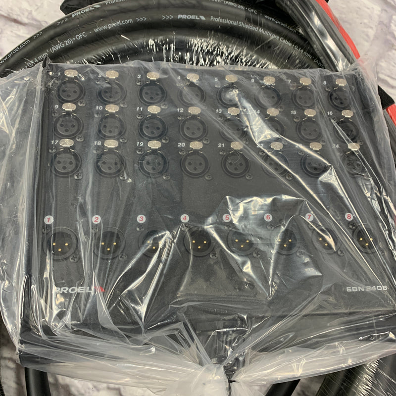 Proel EBN 2408 Multicore/Stagebox/Snake - Evolution Music