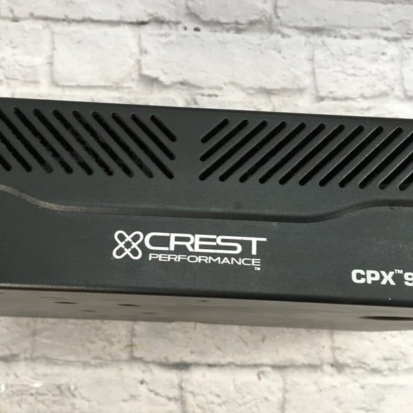 Crest CPX 900 Power Amp - Evolution Music