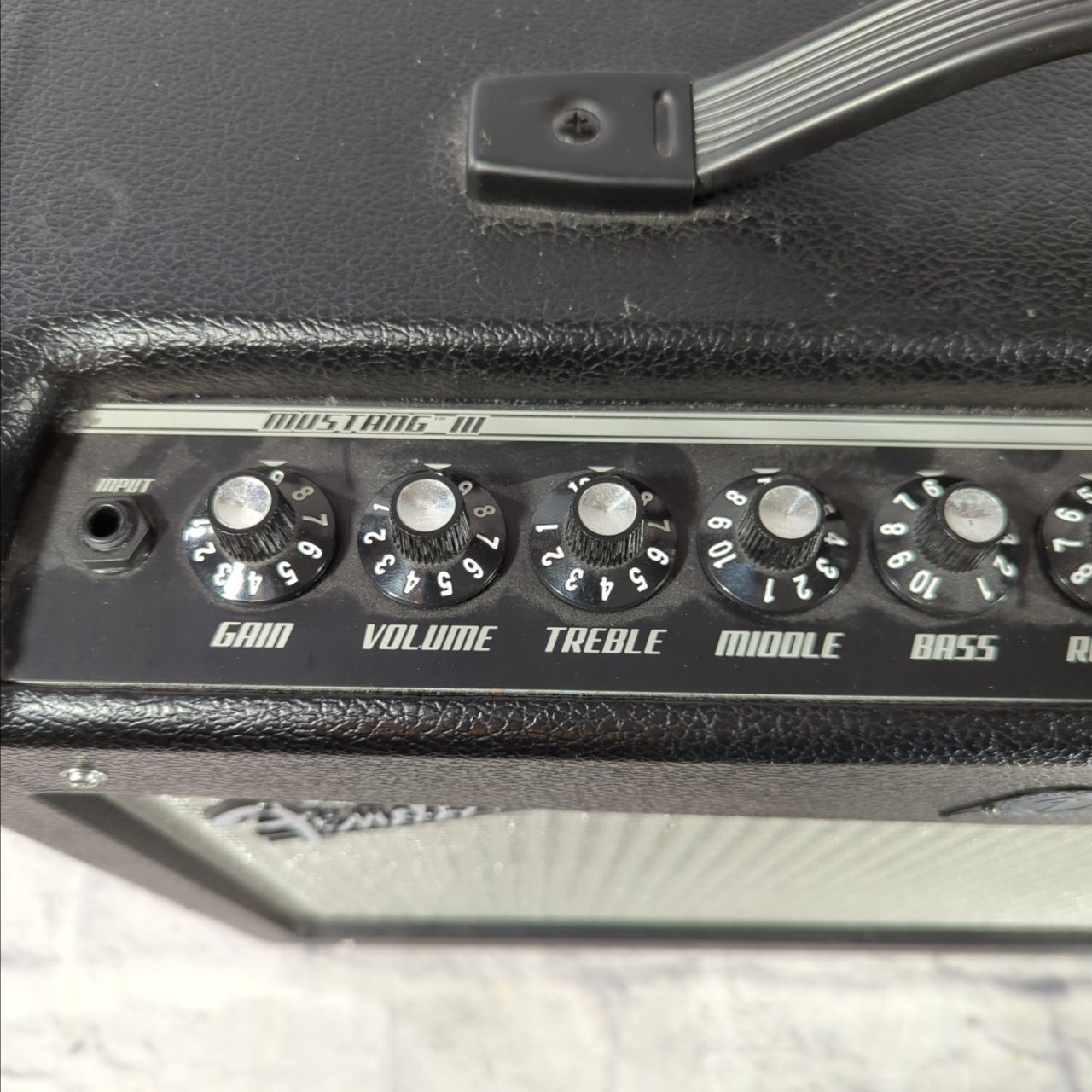 Fender Mustang III Guitar Combo Amp - Evolution Music