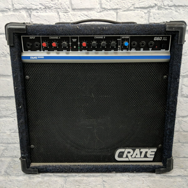 Crate G60XL Guitar Combo Amp - Evolution Music