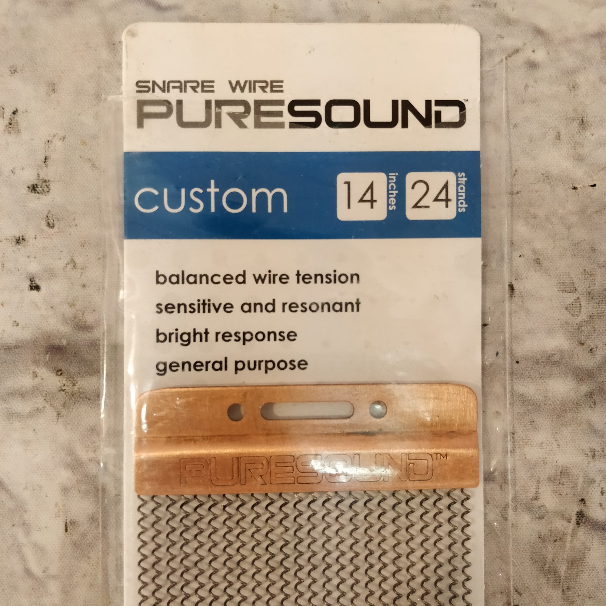 PureSound 14in P1424 Custom 24 Strand Snare Drum Wires - Evolution Music