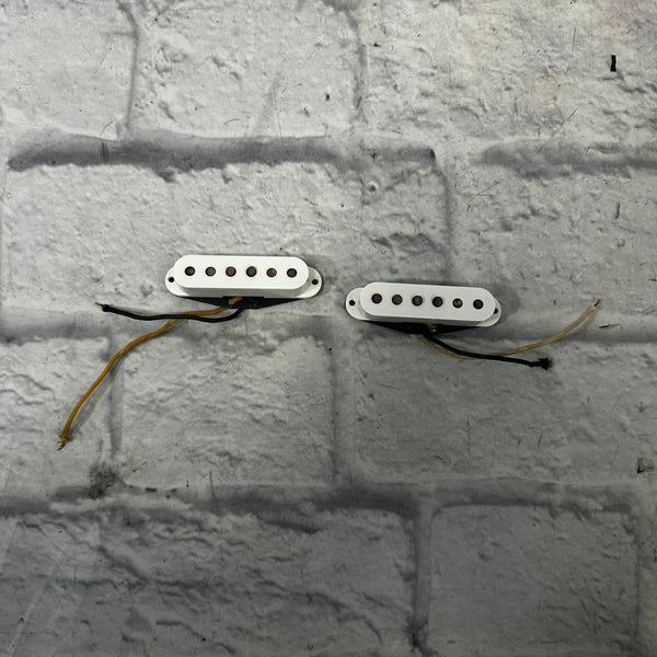 Fender Custom Shop Texas Special Strat Neck and Middle Pickup Pickups ...