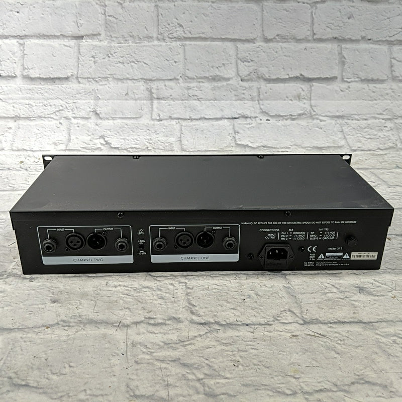 Art Pro VLA II 2-Channel Vatrol / Tube Leveling Amplifier - Evolution Music