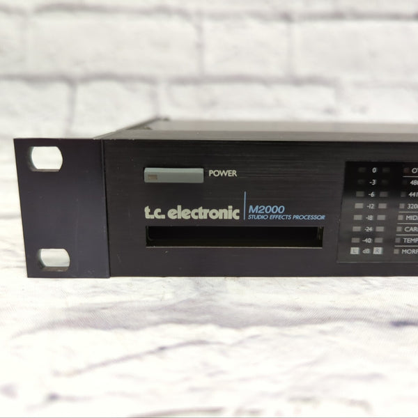 TC Electronic M2000 Rack Multi Effects Processor - Evolution Music