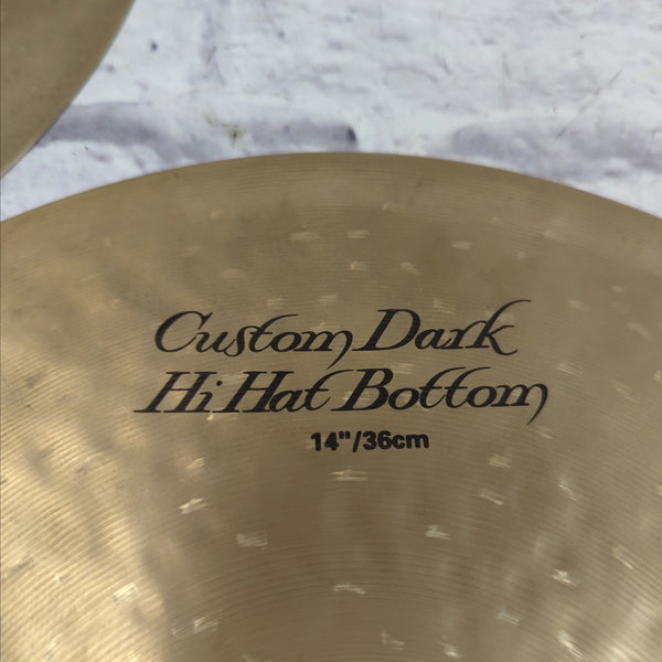 Zildjian K Custom Dark 14" Hi Hats - Evolution Music