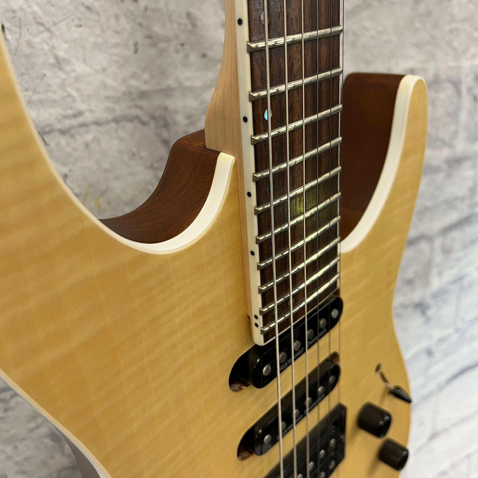 LTD M403 Hardtail with Seymour Duncans Electric Guitar - Evolution Music