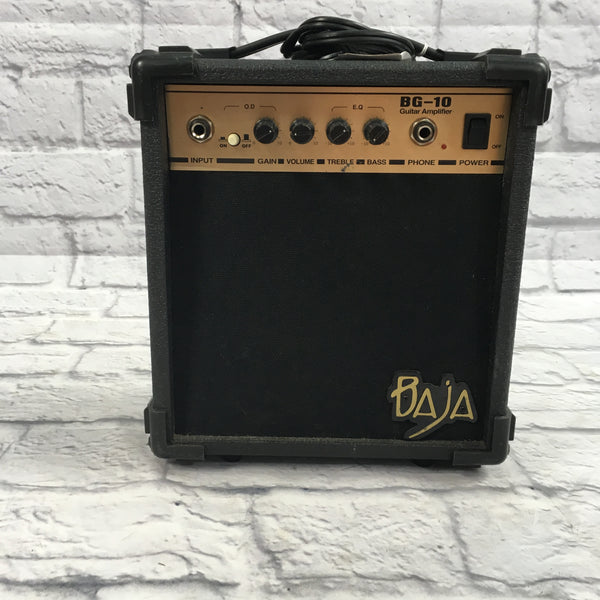Baja BG-10 Small Guitar Combo Amp - Evolution Music