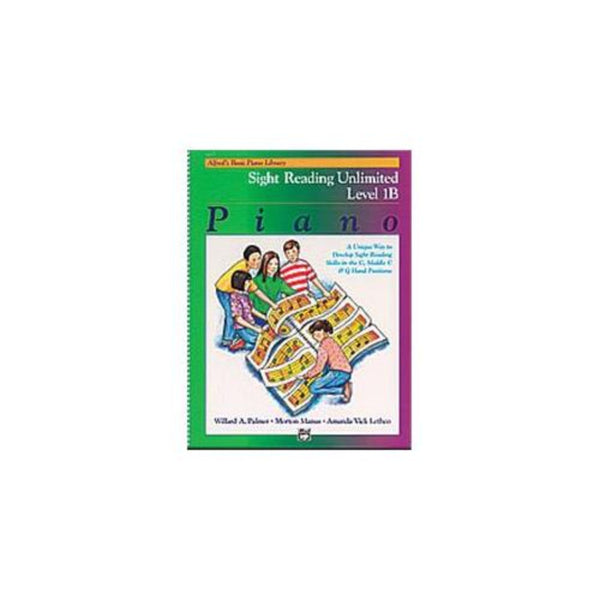 Alfred s Basic Piano Library: Sight Reading Book 1B (Unlimited ...