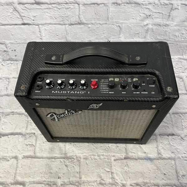 Fender Mustang 1 Guitar Combo Amp - Evolution Music