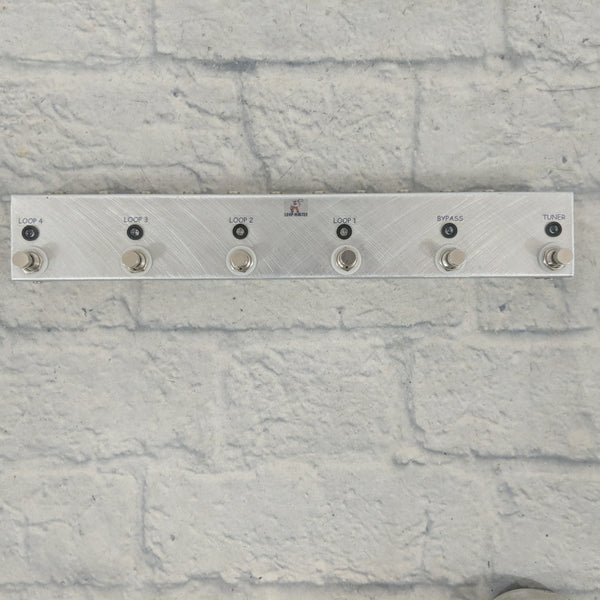 Loop-master 4 Channel Looper Pedal With Tuner Switcher and Bypass ...