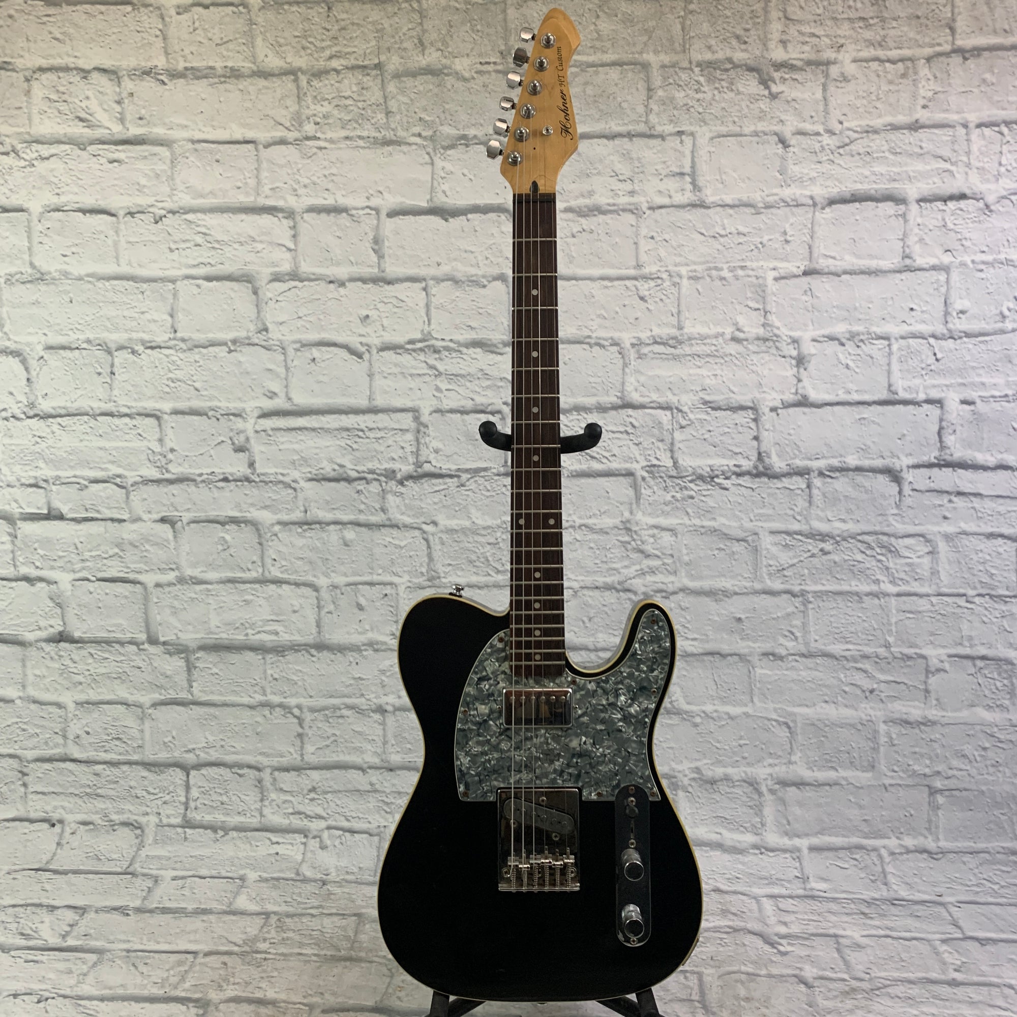 Hohner HT Custom Tele-Style Electric Guitar w/ Coil Tap - Evolution Music