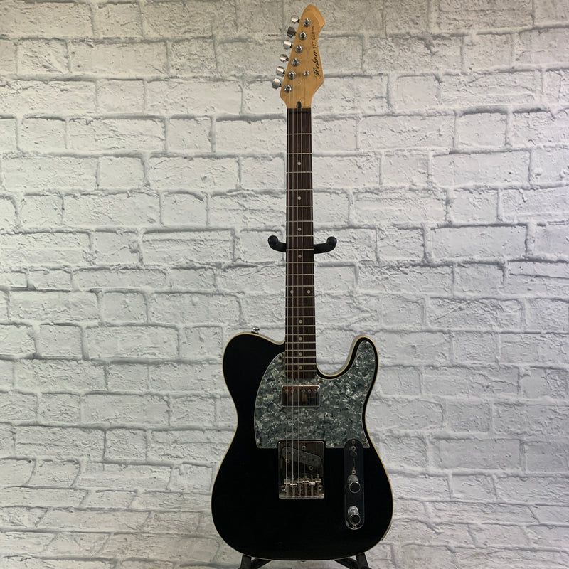 Hohner HT Custom Tele-Style Electric Guitar w/ Coil Tap - Evolution Music