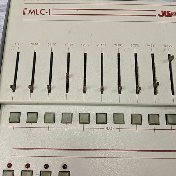 JL Cooper Electronics MLC-1 Midi Lighting Controller AS IS - Evolution ...