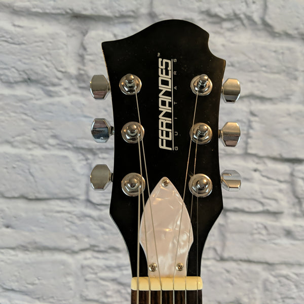 Fernandes Deuce Deluxe Electric Guitar - Rare New Old Stock - Evolution ...