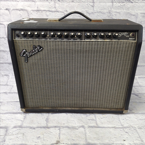 Fender Stage 100 DSP Combo Amp - Evolution Music