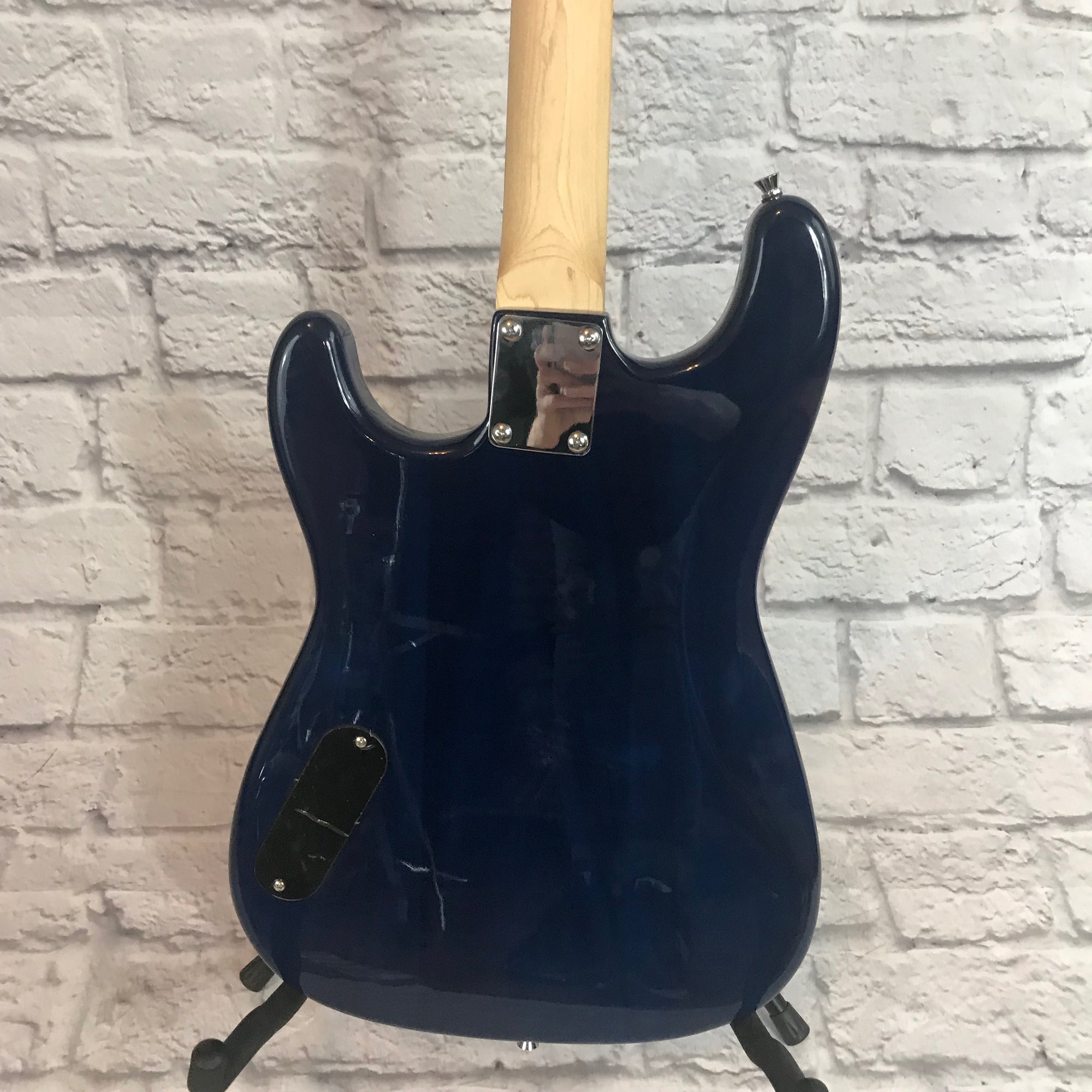 Davison Guitar Company Blue Strat Style Electric Guitar - Evolution Music