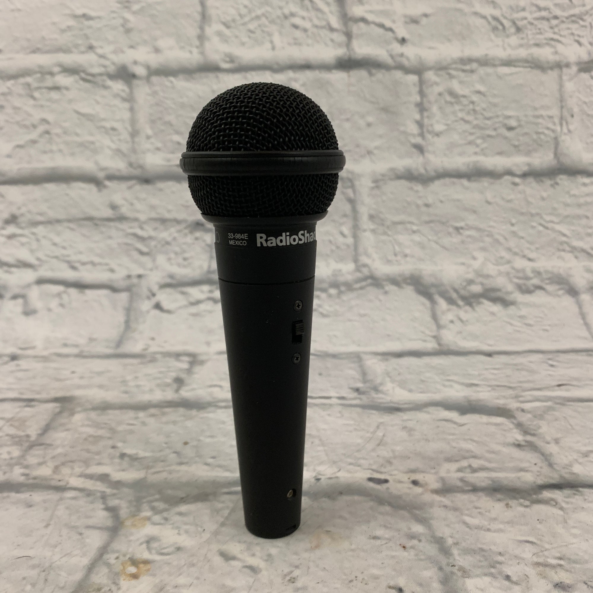 Radio Shack Shure Highball Dynamic Microphone - Evolution Music