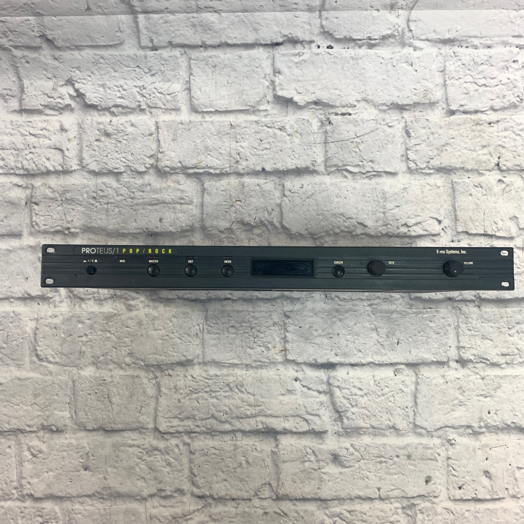 E-MU Proteus 1 Pop Rock Rack Synthesizer - Evolution Music