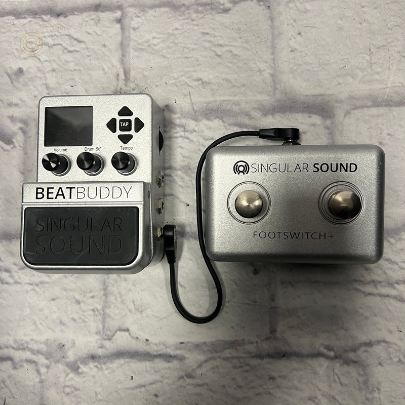 Singular Sound Beat Buddy with Foot Switch Drum Machine Pedal Electric ...