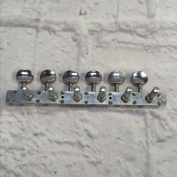 Vintage Grover 6 In-Line Guitar Tuners Tuning Keys Machines 1960s - 19 ...