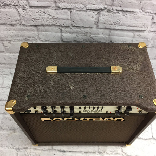 Rocktron Rampage Acoustic Guitar Amplifier - Evolution Music