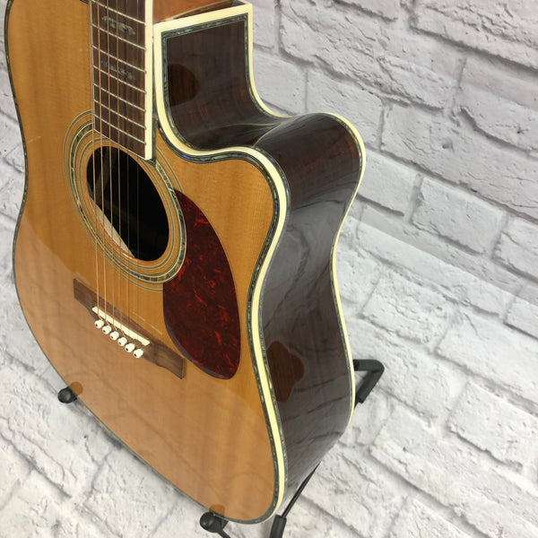 Chinese Martin Acoustic Guitar Copy NOT A MARTIN GUITAR - Evolution Music