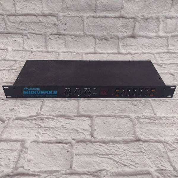 Alesis Midiverb II Rack Mount Effects Processor - Evolution Music