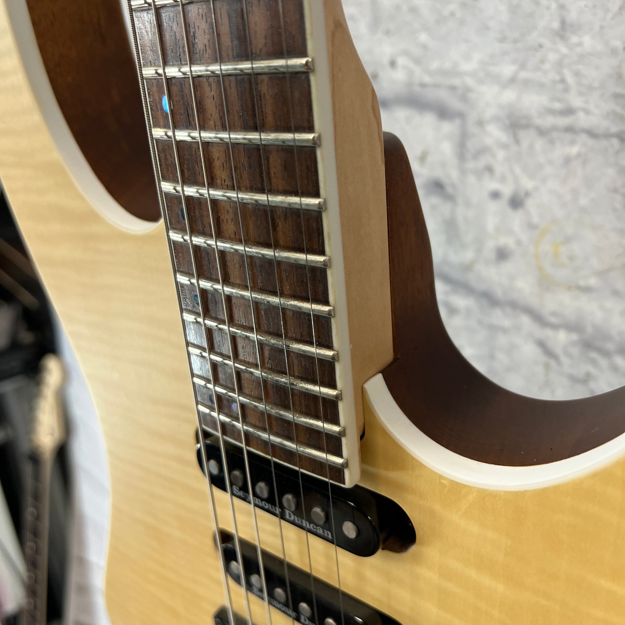 LTD M403 Hardtail with Seymour Duncans Electric Guitar - Evolution Music