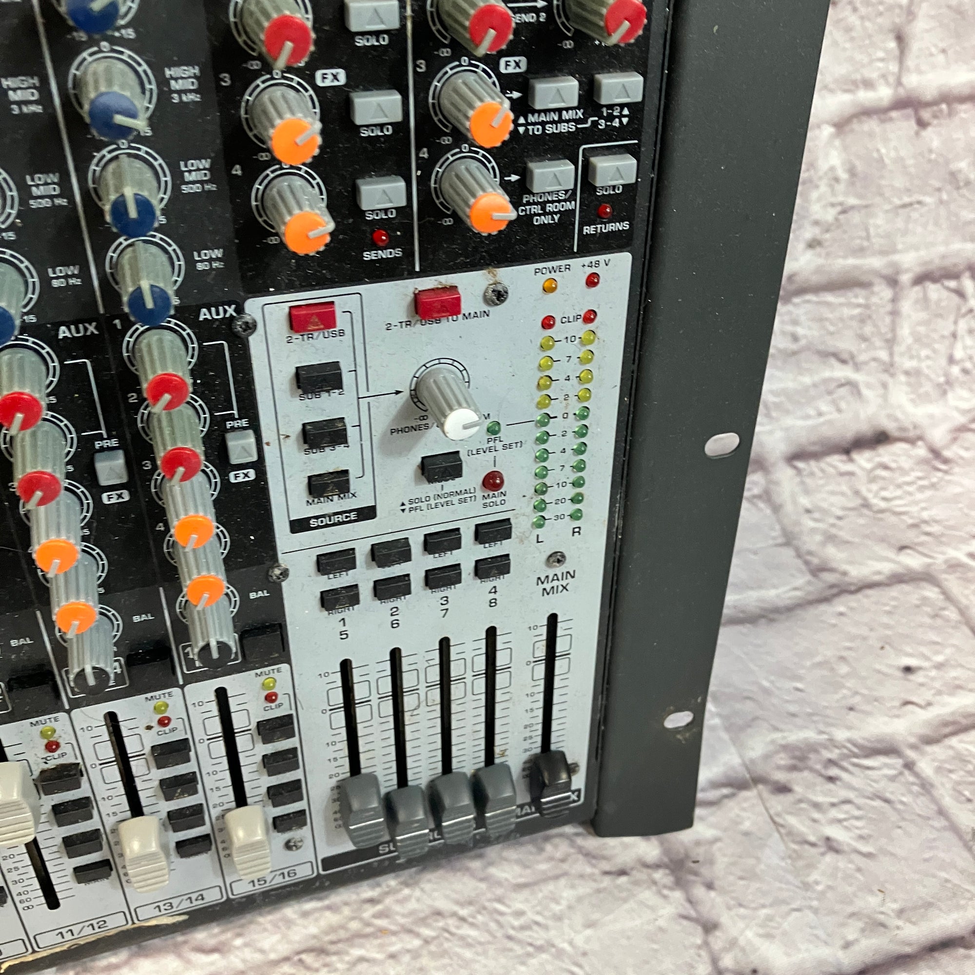 Behringer X2442USB 24 Channel USB Mixer - Evolution Music