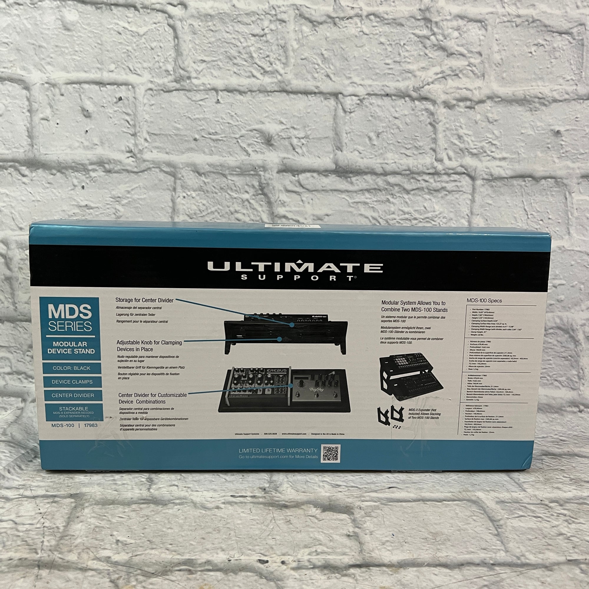 Ultimate Support MDS-100 Modular Device Stand - Evolution Music