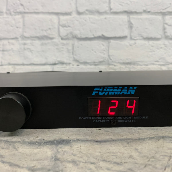 Furman RP-8D Studio Rack Power Conditioner and Light Module - Evolution ...
