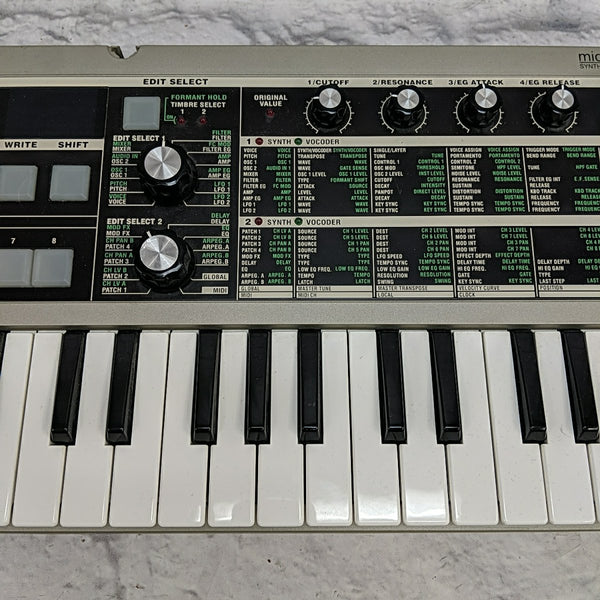 Korg MicroKorg Synth with Vocoder - Evolution Music