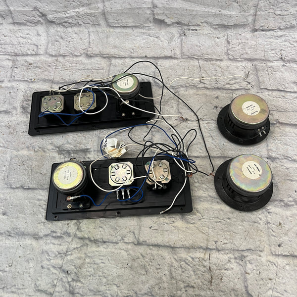 Realistic Mach One Tweeter Midrange Speaker parts AS IS - Evolution Music