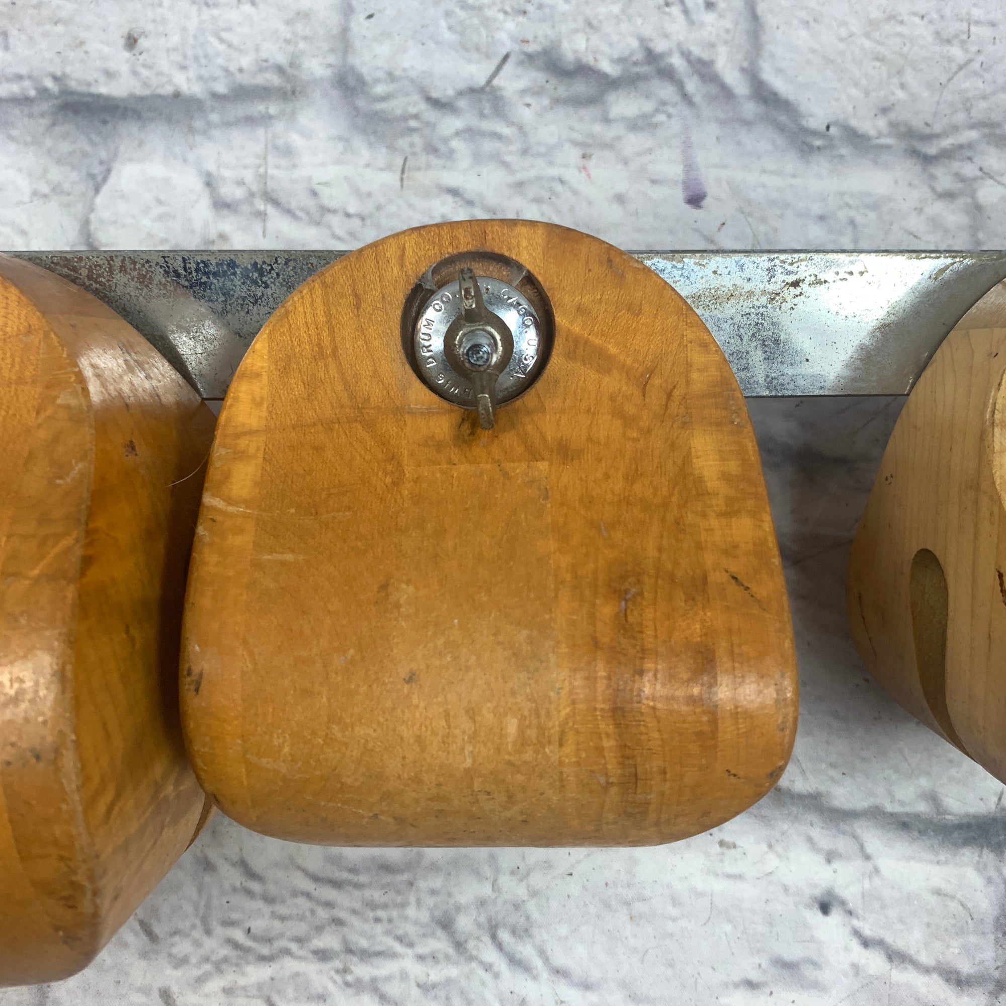 Vintage Ludwig Temple Block Set - Evolution Music