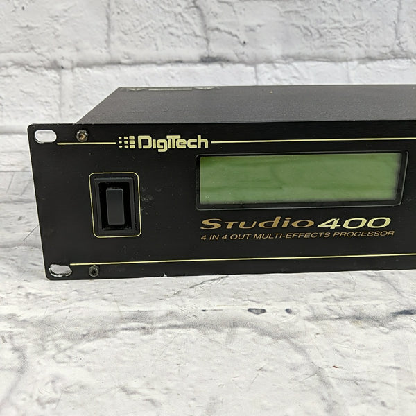 Digitech Studio400 Multi Effects Processor Rack Unit - Evolution Music
