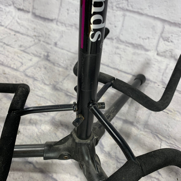 On Stage Stands Triple Guitar Stand - Evolution Music