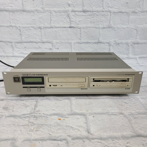 Tascam CD-D4000 CD Duplicator MKII AS IS - Evolution Music