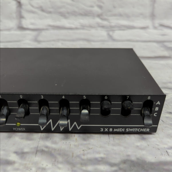 JL Cooper Nexus 3x8 MIDI Switcher - Evolution Music