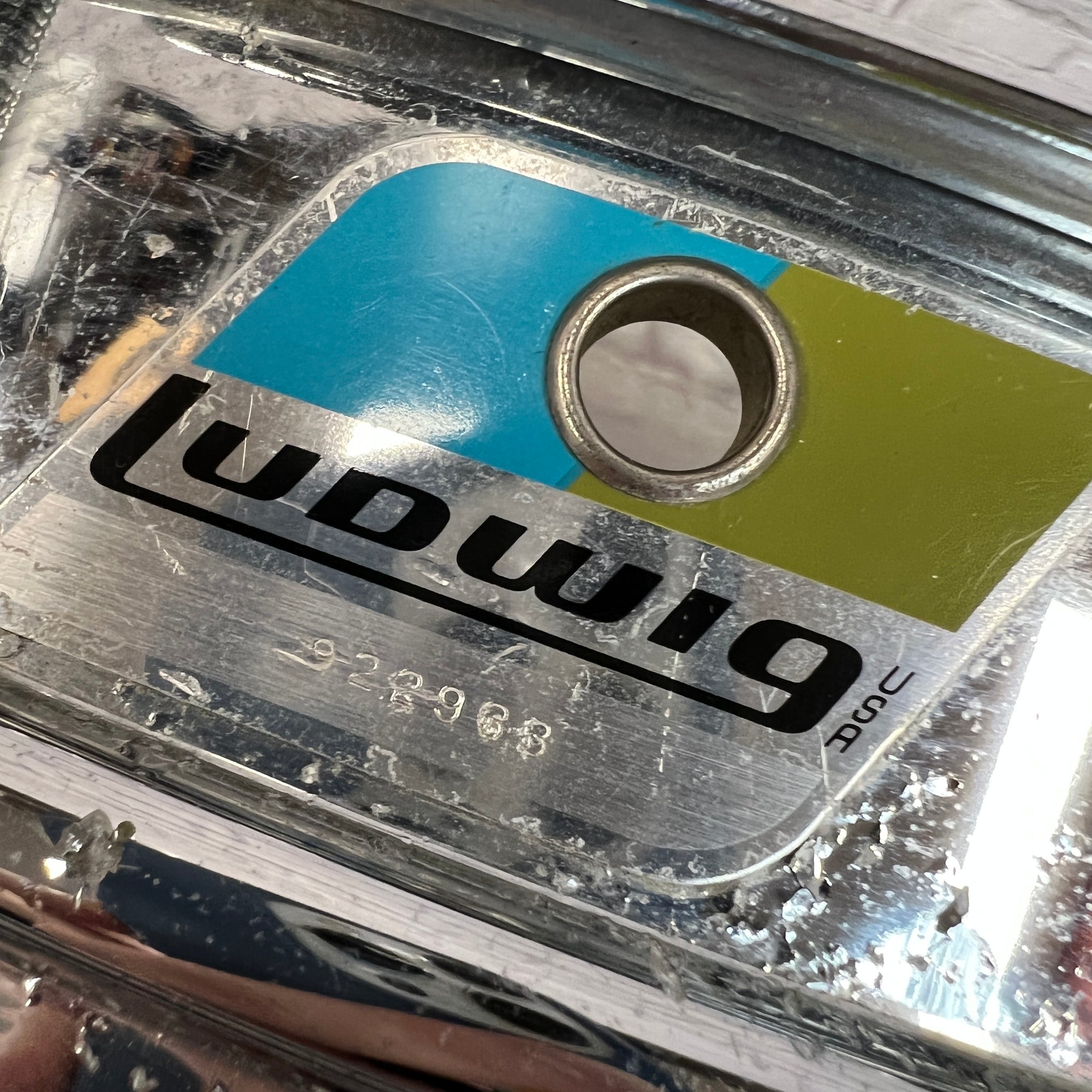 Ludwig Vintage 1971 Supraphonic Snare Drum 14x5 Pitted - Evolution Music