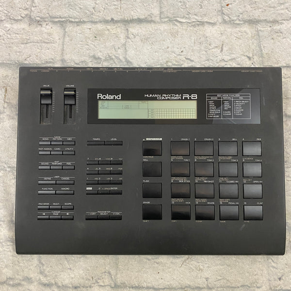 Roland R-8 Human Rhythm Composer Drum Machine - Evolution Music