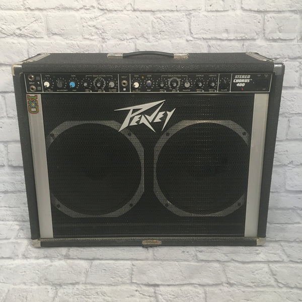 Peavey Stereo Chorus 400 212 Combo Amplifier - Evolution Music
