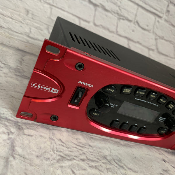 Line 6 POD XT PRO Multi-Effects Processor - Evolution Music