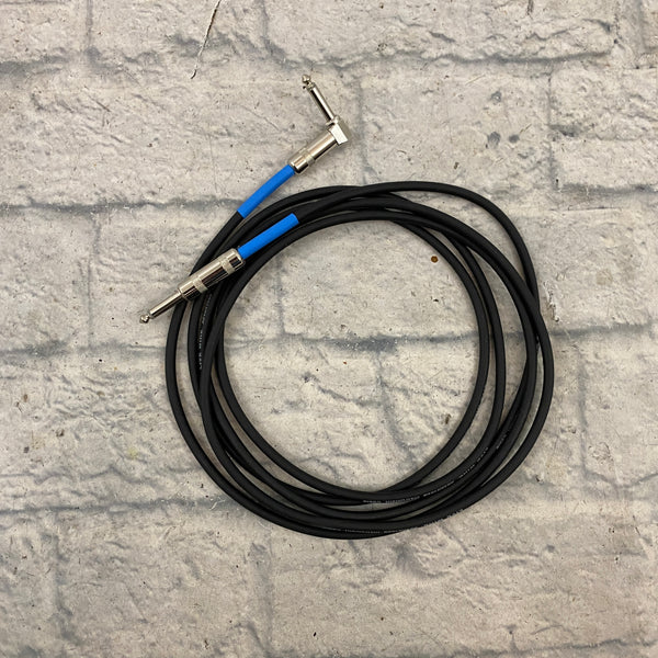 Livewire Right Angle Instrument Cable - Evolution Music