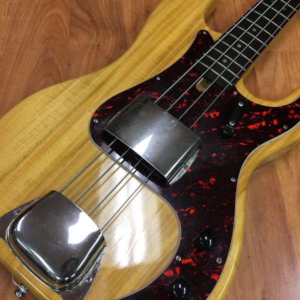 Univox Precision Bass, Lawsuit Era w/ Case - Evolution Music