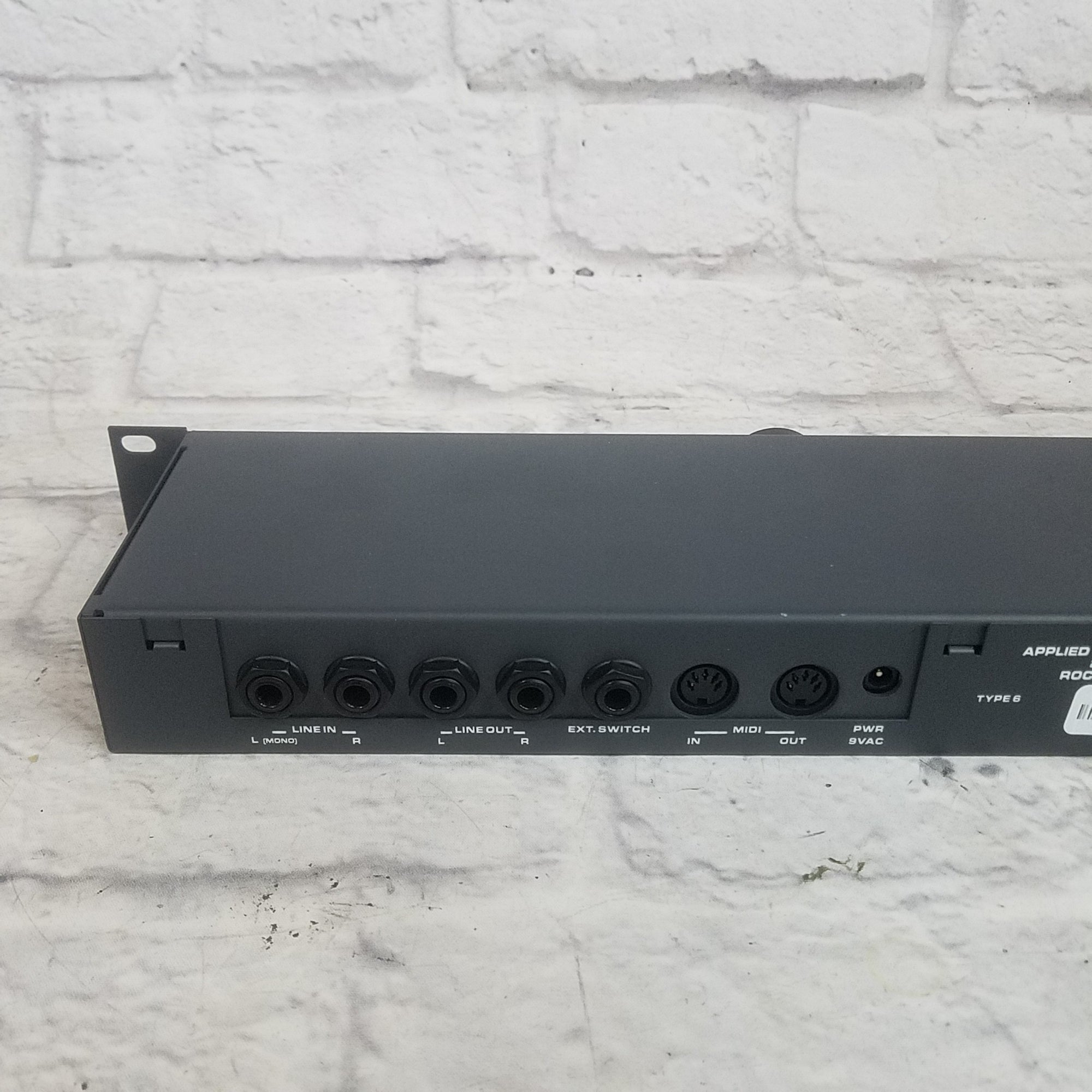 Art FXR Elite II Stereo / Dual Mono Digital Effects Processor Rack ...