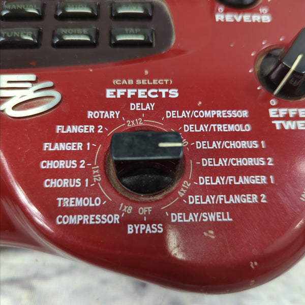 Line 6 Pod 2.0 Guitar Multi Effects / Amp Emulator - Evolution Music